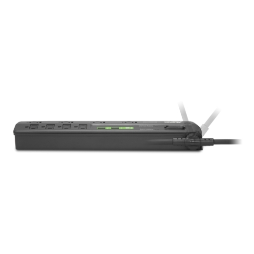 APC Home Office SurgeArrest 8 Outlets with 2 USB charging ports (5V, 2 ...